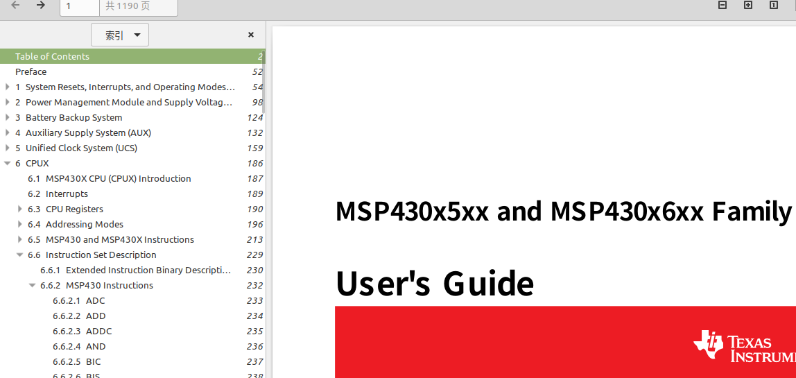 MSP430指令初探_msp430 有多少条指令-CSDN博客