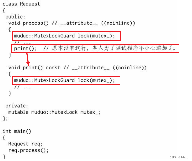 【linux多线程服务端编程】 【02】线程同步精要 Linux 线程锁 同一个线程可以重入吗 Csdn博客