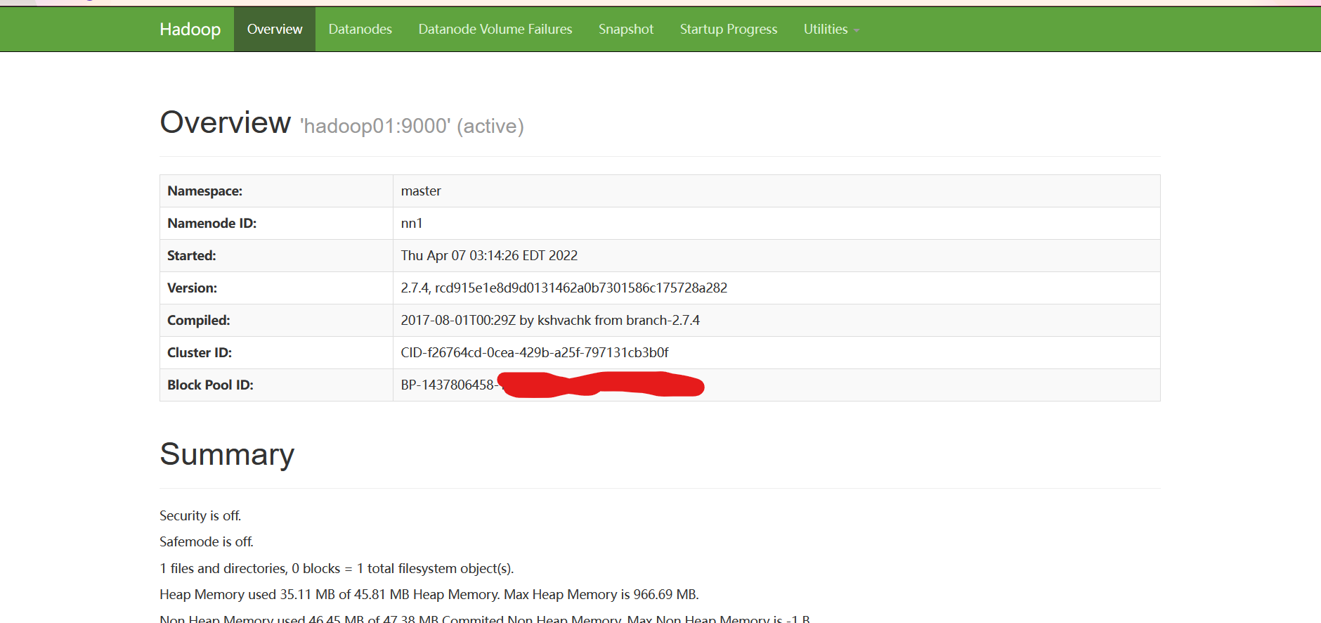 Hadoop高可用集群搭建，jps查看进程，有时没有namenode，有时没有datanode_hadoop集群搭建namenode没有id-CSDN博客