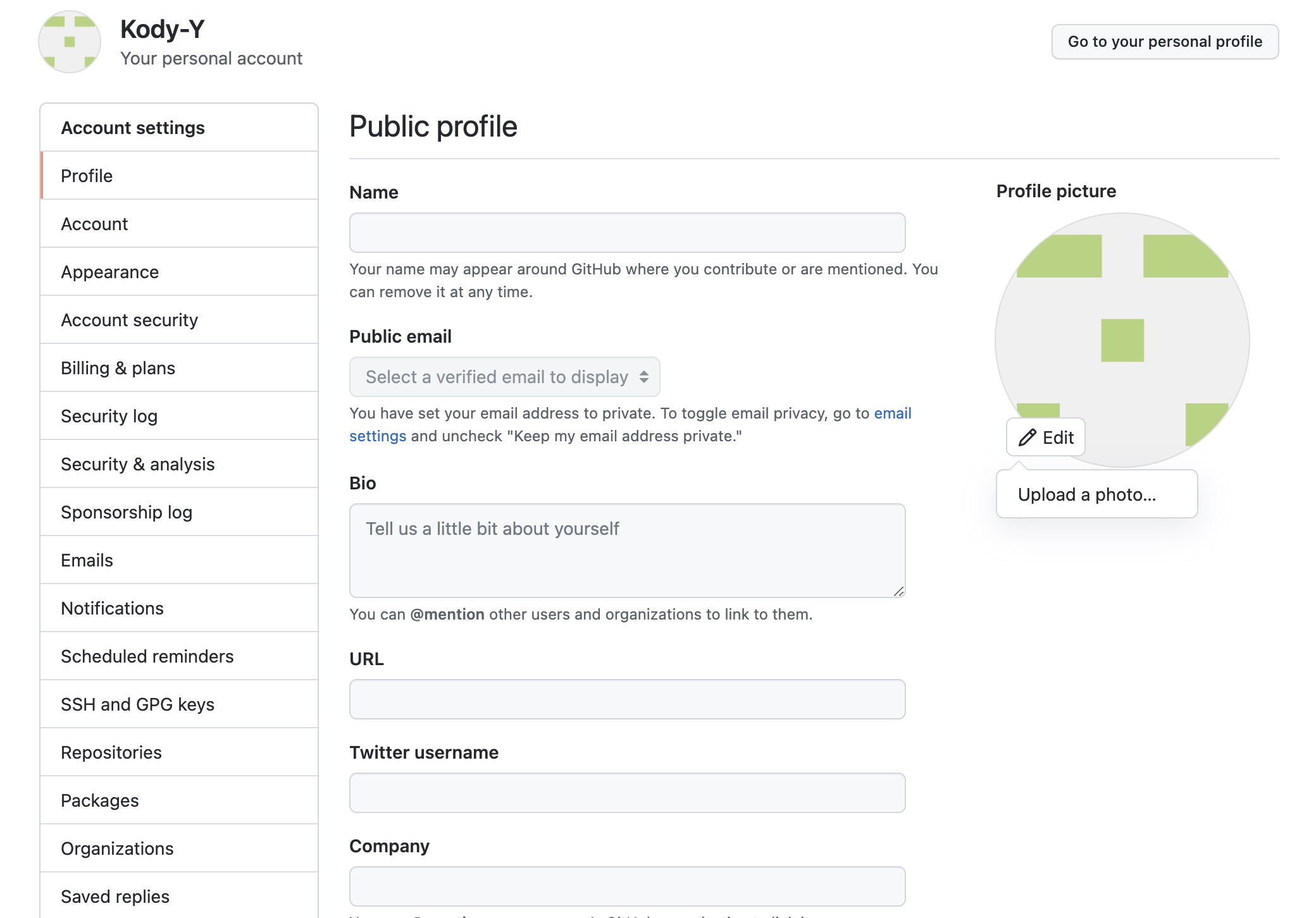 GitHub之账户的创建和配置_githubusername命名规范-CSDN博客