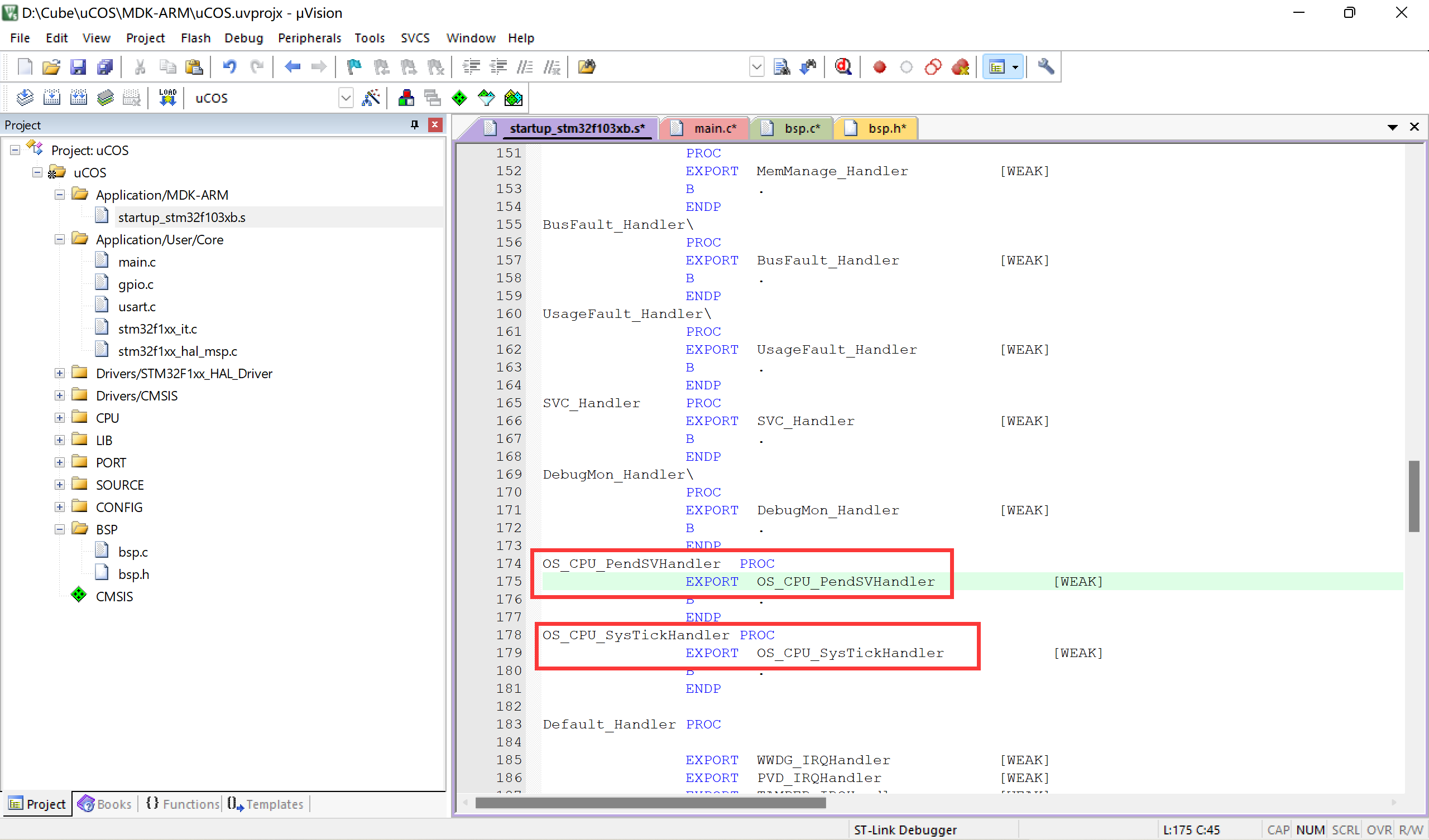 STM32F1移植μC/OS系统_stm32 os-CSDN博客