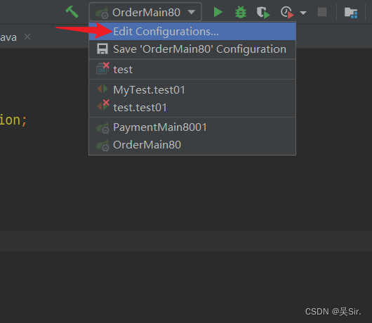 【IDEA工具】一招开启IDEA的Run DashBoard模式_run dashboard工具栏-CSDN博客