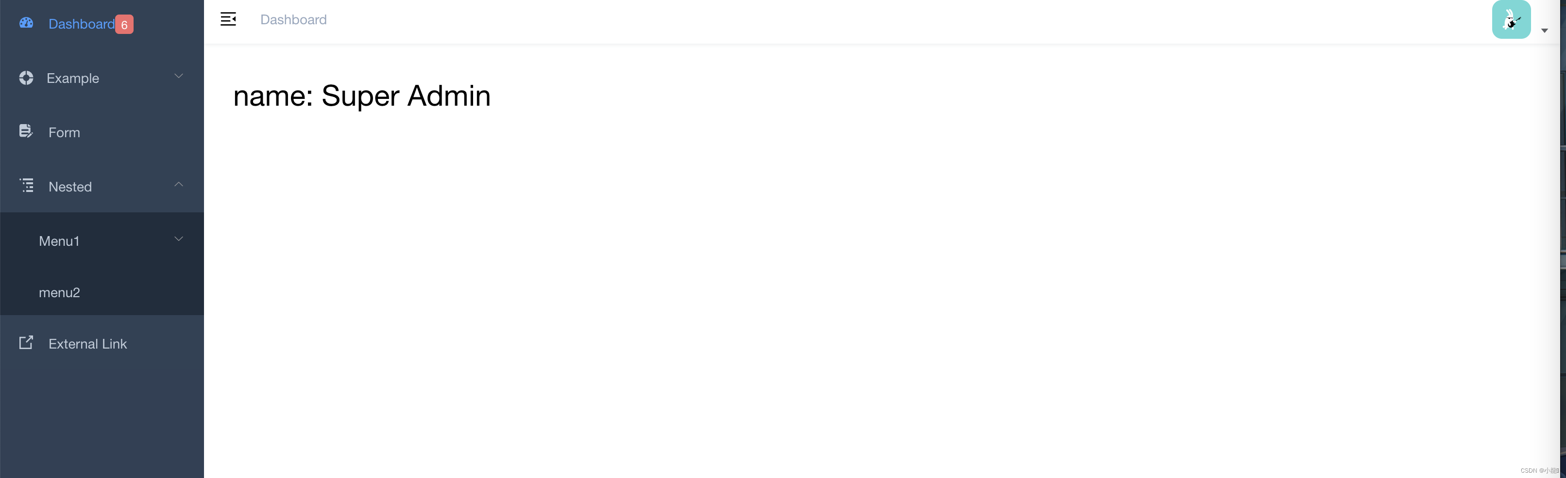 vue-element-admin给侧边栏增加统计数字标签，点击一次更新一次，也可只渲染一次_eladmin 菜单 数字-CSDN博客
