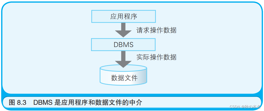 数据文件、dbms 和数据库应用程序数据库系统里面的应用程序指的是什么 Csdn博客 