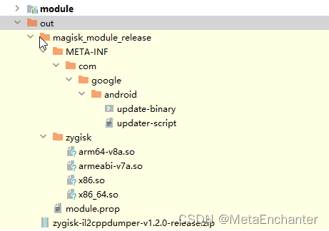 Zygisk-Il2CppDumper 使用Android Studio运行gradle任务:module:assembleRelease编译 ...