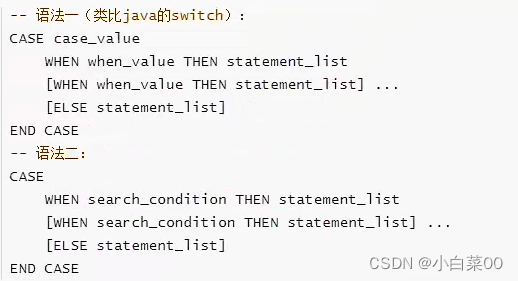 mysql视图及存储过程_mysql 视图 存储过程-CSDN博客