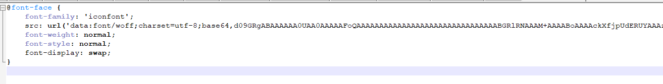 iconfont下载的本地文件的ttf、woff、woff2转换成base64位后引入iconfont.css使用_woff2转base64-CSDN博客