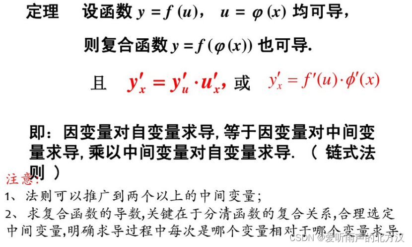 导数公式（1） 基本求导公式ut求导 Csdn博客 