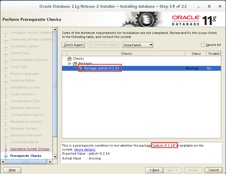 ORACLE 11g Centos7安装详解 agent nmhs错误处理-CSDN博客