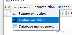 nerf数据准备 colmap（windows，ubuntu）_ubuntu 制作nerf数据集-CSDN博客