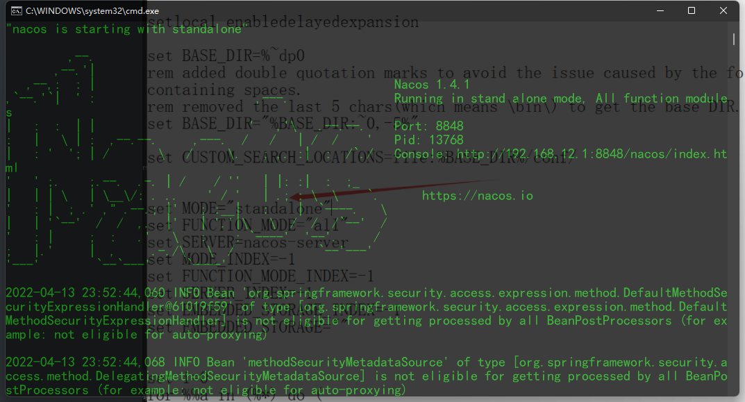 Nacos的安装与启动（Windows&Linux）超简单_nacos怎么启动-CSDN博客