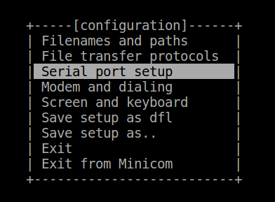 Ubuntu工具---minicom安装和使用_ubuntu minicom-CSDN博客