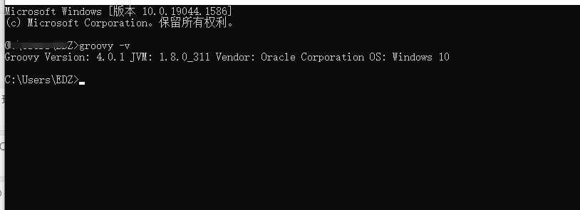 window10下groovy安装环境变量配置_w10 怎么安装groovy环境-CSDN博客