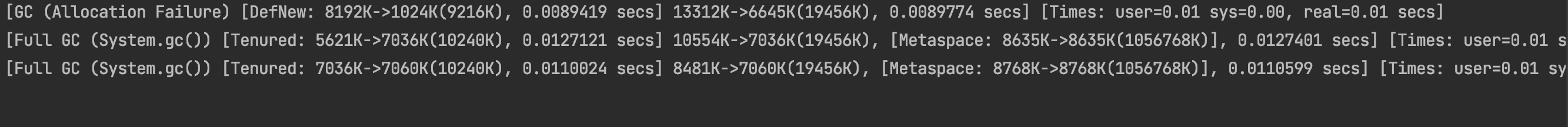 JVM学习笔记_垃圾收集器重要参数_-xx:+useparallelgc-CSDN博客