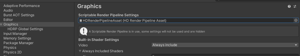 Unity VFX粒子系统入门笔记-1-配置开发环境_PENG_FENGSHUN的博客-CSDN博客_unity vfx