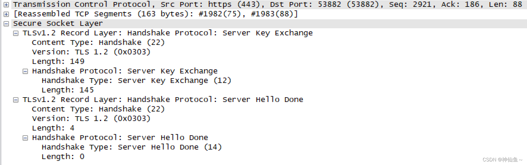 HTTPS详解_client hello报文-CSDN博客
