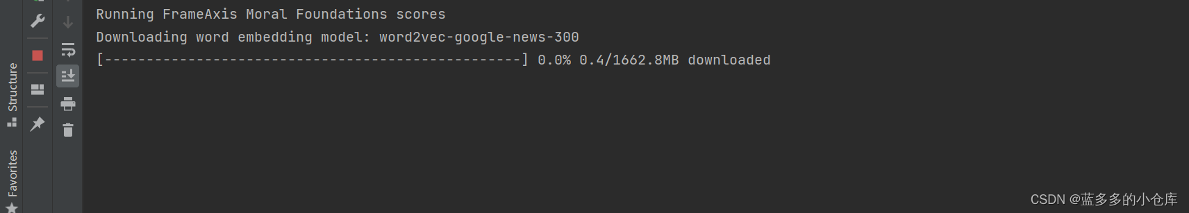 unable to read local cache ‘C:\\Users\\../gensim-data\\information.json‘ during fallback ...