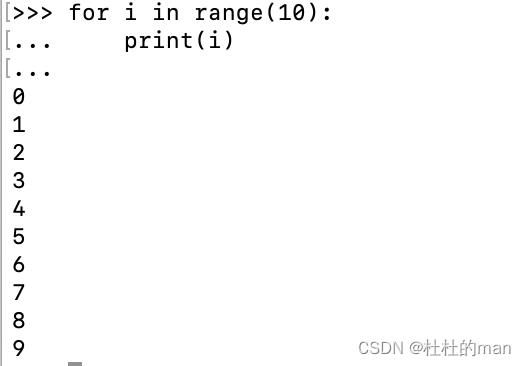 Python中的range 用法详解 Range N 是一个什么区间 Csdn博客