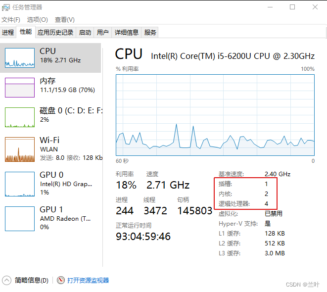 cpu,socket,core,thread等术语之间的关系_cpu cluster complex-CSDN博客