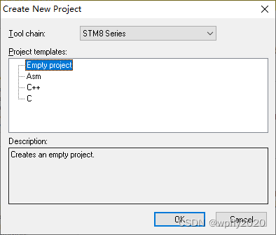 STM8入门之IAR创建项目及编译下载（STM8S103F3P6）_iar怎么编译使用-CSDN博客