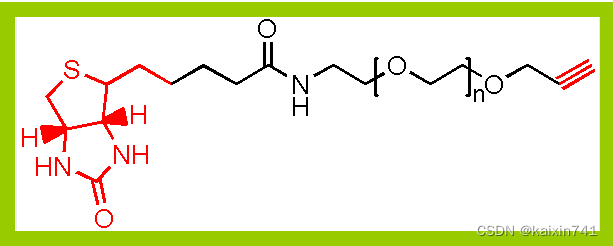 Alkyne PEG Biotin，Biotin PEG Alk可以与叠氮基发生反应-CSDN博客