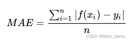 损失函数总结_mae损失函数-CSDN博客