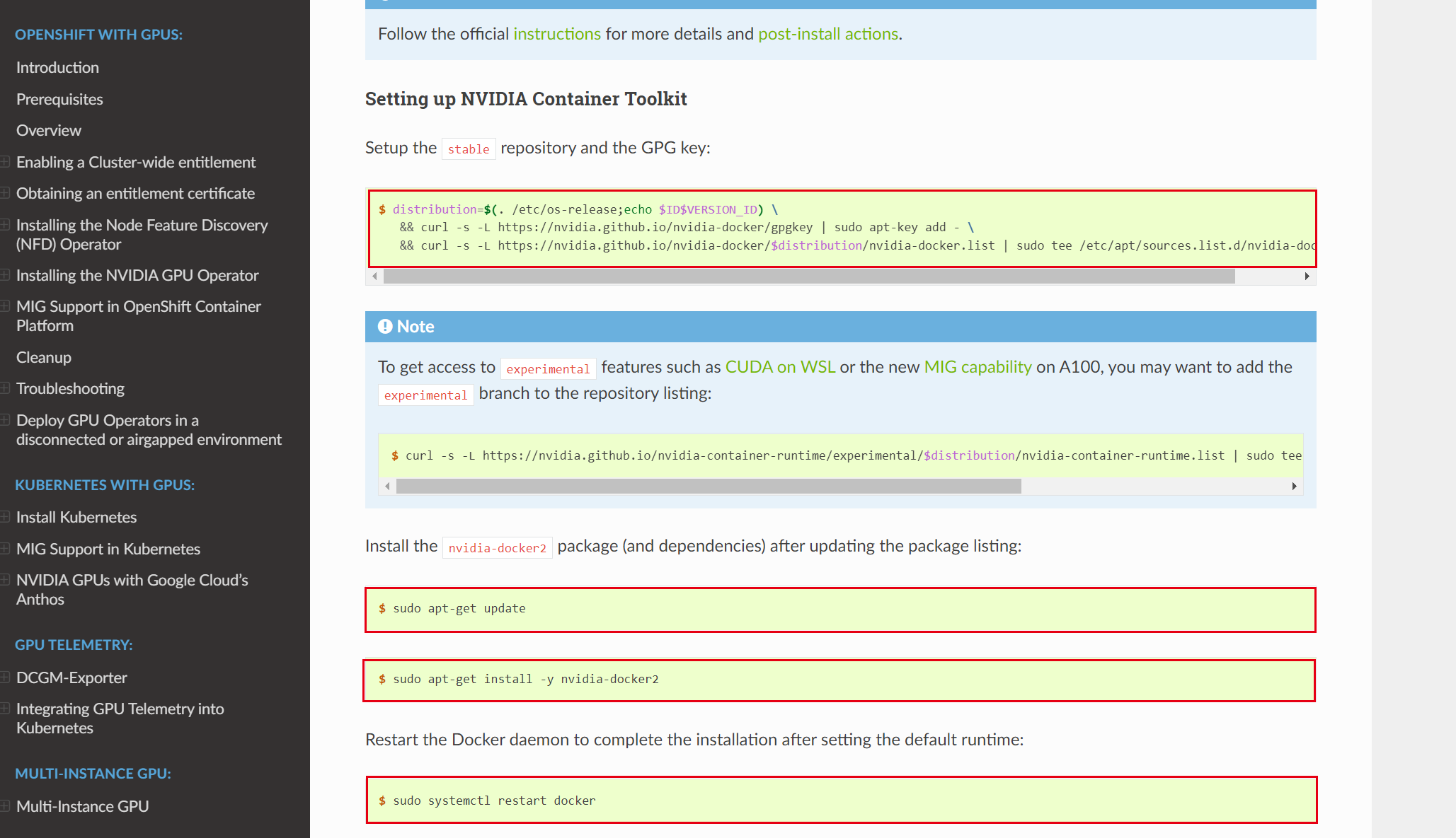 nvidia-docker安装_docker中没有nvcc-CSDN博客