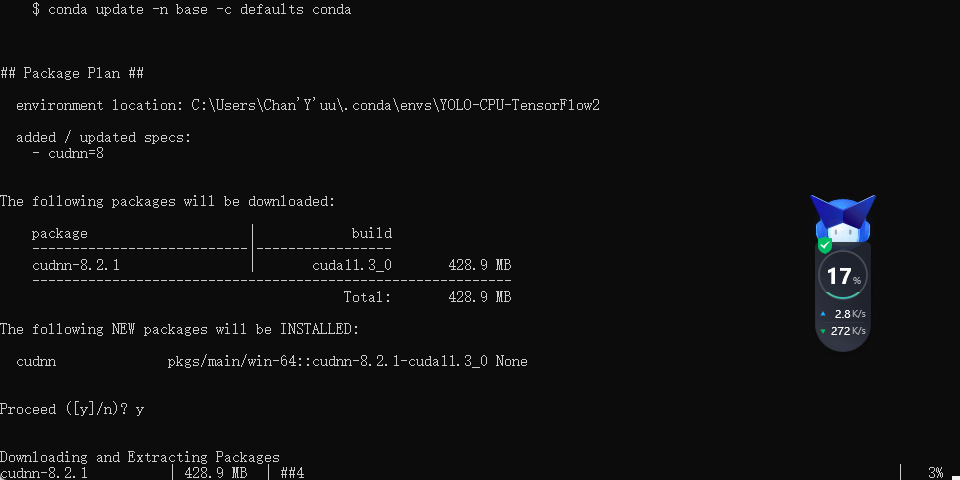 windows下搭建yolo识别（anaconda+anaconda+TensorFlow+python3.9）_yolo windows-CSDN博客