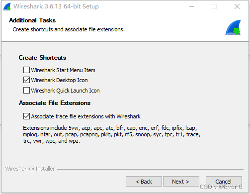wireshark 安装教程 (解决Failed to create the npcap service: 0x8007007e.)-CSDN博客
