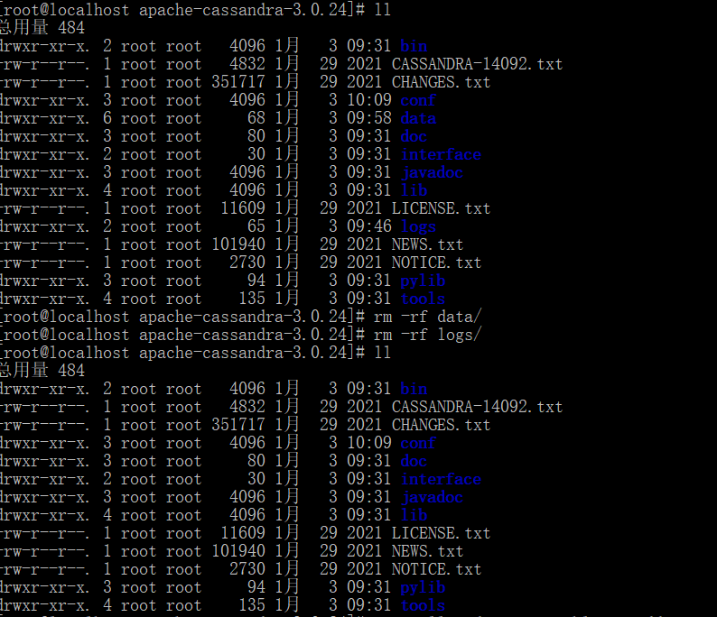 Cassandra：集群环境搭建和测试_cassandra集群比单机-CSDN博客