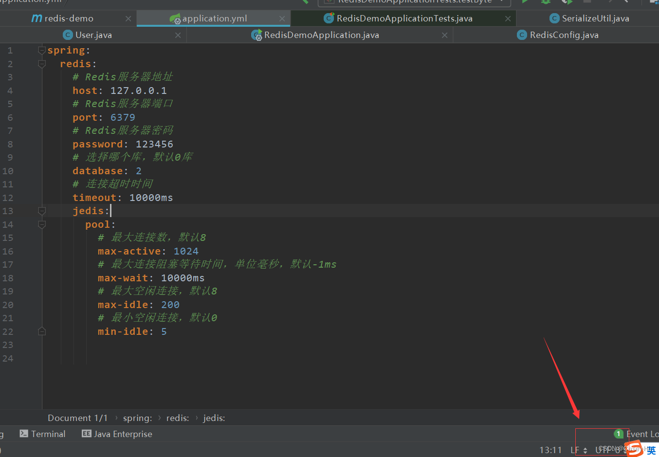 org.yaml.snakeyaml.error.YAMLException: java.nio.charset.MalformedInputException: Input length ...