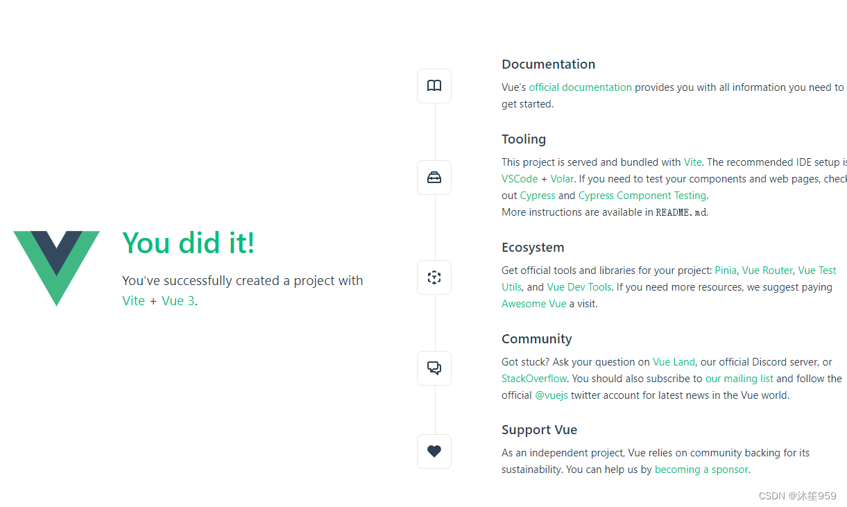 Vue3创建项目及基础配置webstorm创建vue3项目 Csdn博客