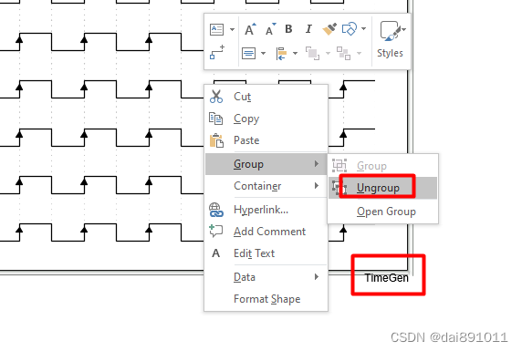 TimingGen绘波形图导入Viso步骤-CSDN博客
