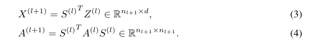 分层图池化：hierarchical Graph Representation Learning With Differentiable Pooling Csdn博客 