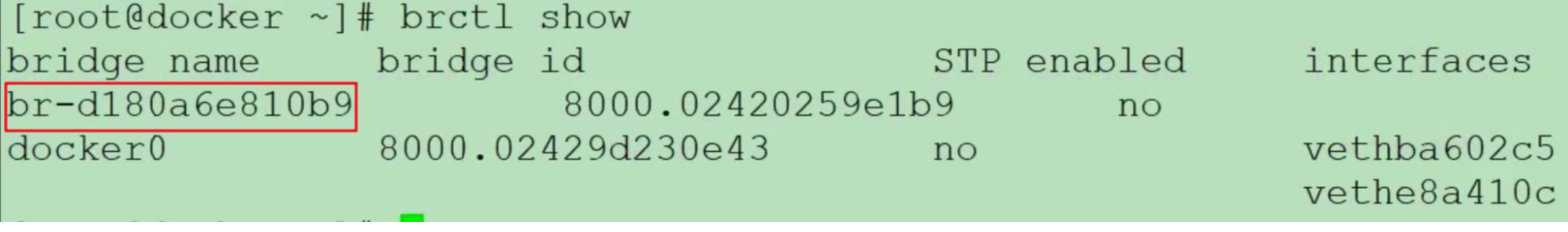 Docker：容器bridge模式网络使用_docker run bridge-CSDN博客