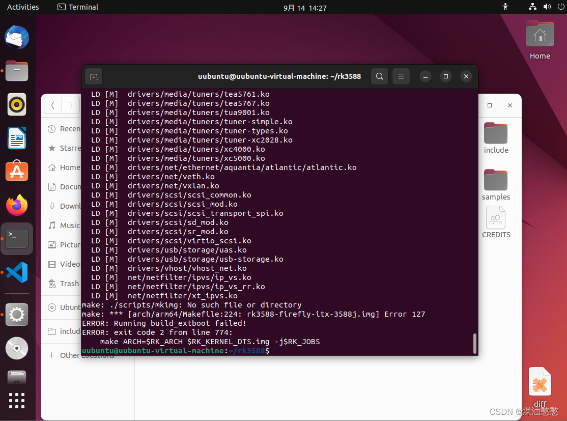 基于rk3588 SDK ubuntu20.04系统5.10内核 移植5.15内核_rk3588移植ubuntu-CSDN博客