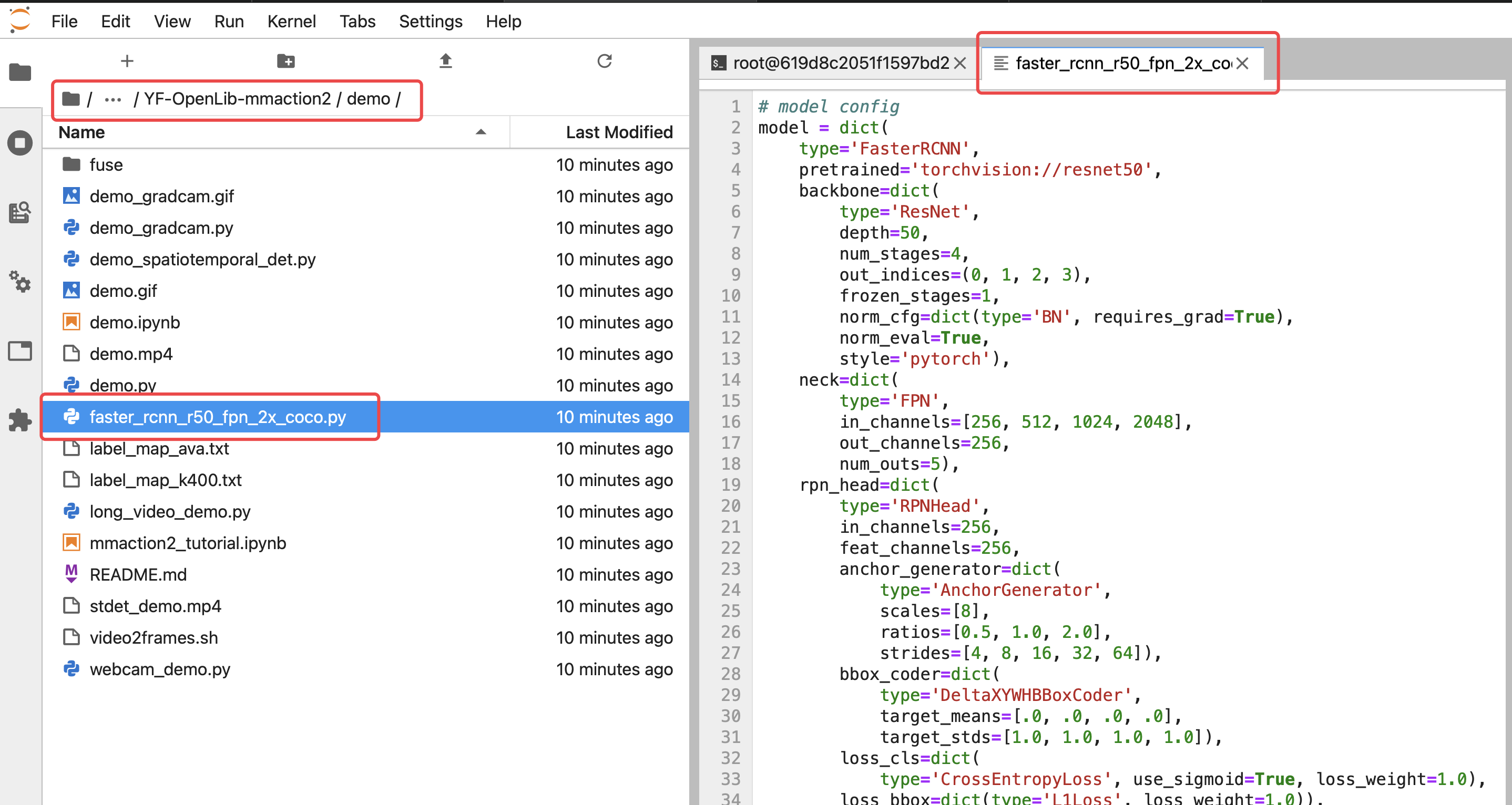 03【mmaction2 行为识别商用级别】使用mmaction搭建faster rcnn批量检测图片输出为via格式_使用mmaction2搭建fasterrcnn批量检测图片输出via格式 ...