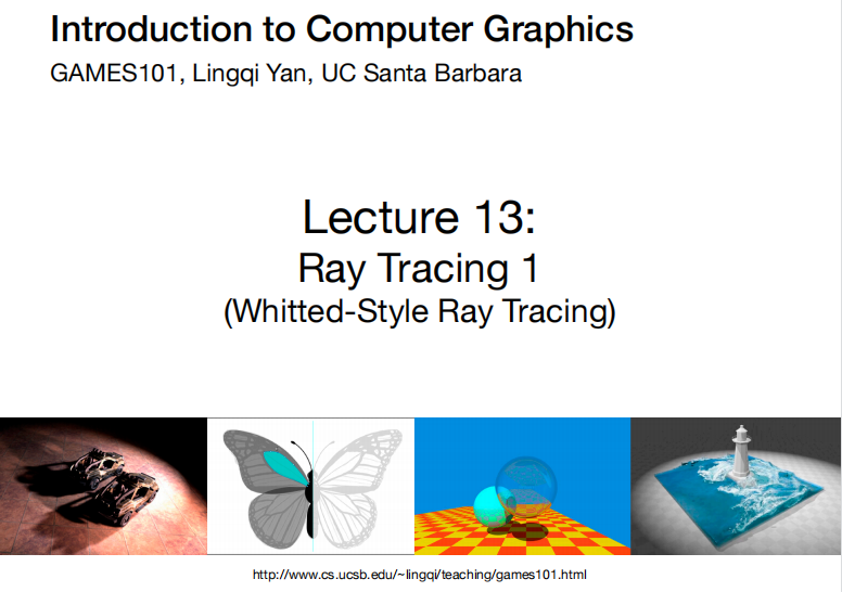 Games101-课程13笔记-EW帮帮网