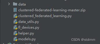 Clustered Federated Learning 论文源码阅读笔记_clustered federated learning: model-agnostic distr-CSDN博客
