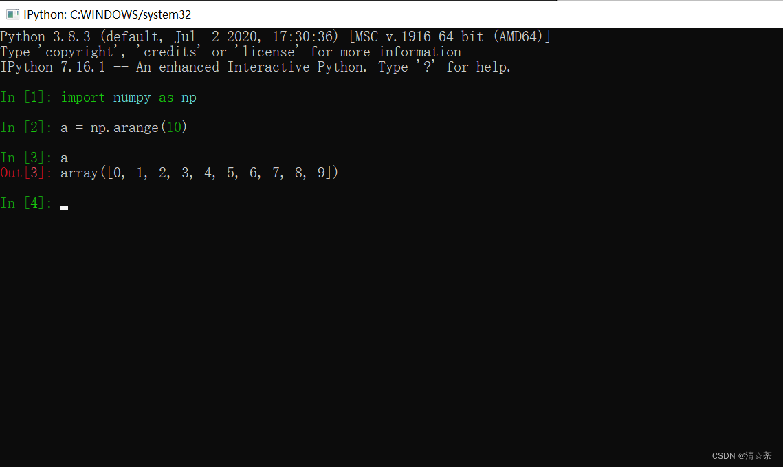 Anaconda IDE的基本使用-CSDN博客