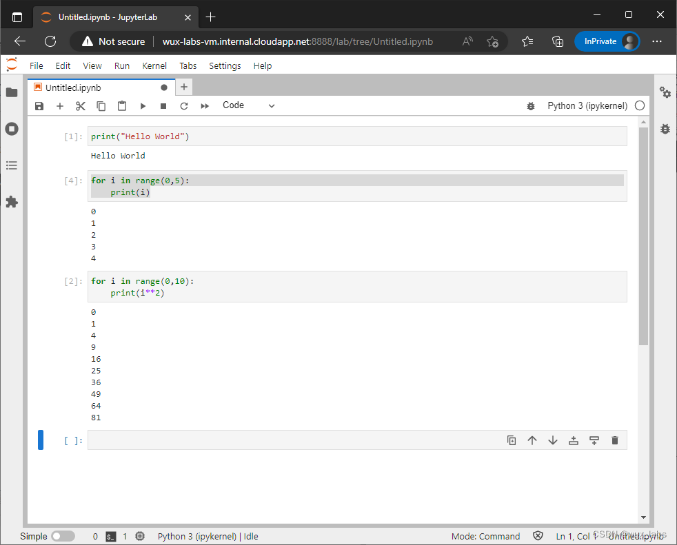 JupyterLab安装_安装jupyterlab-CSDN博客