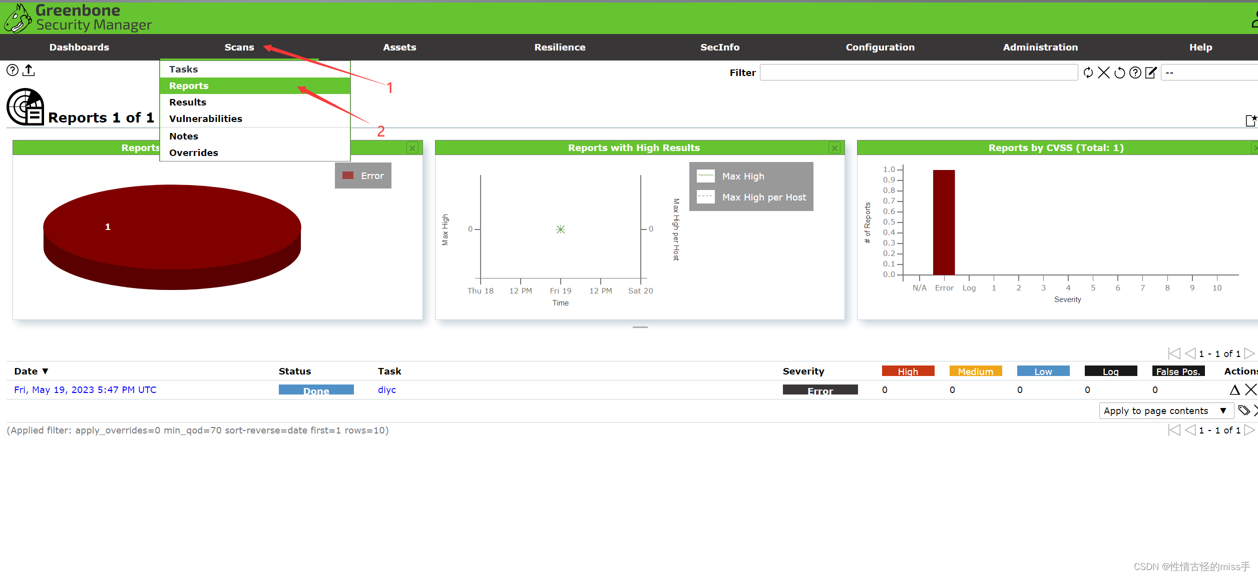 Openvas安装与使用_openvas的使用-CSDN博客