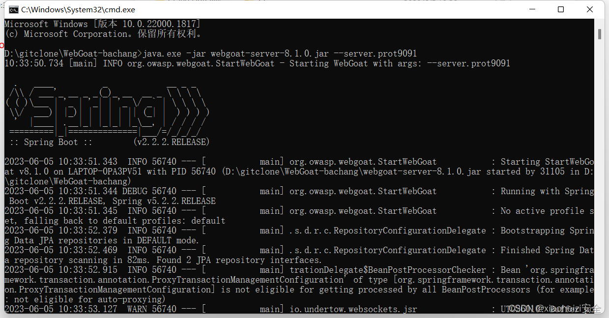 javaweb-webgoat8靶场+漏洞产生_java漏洞靶场源码-CSDN博客