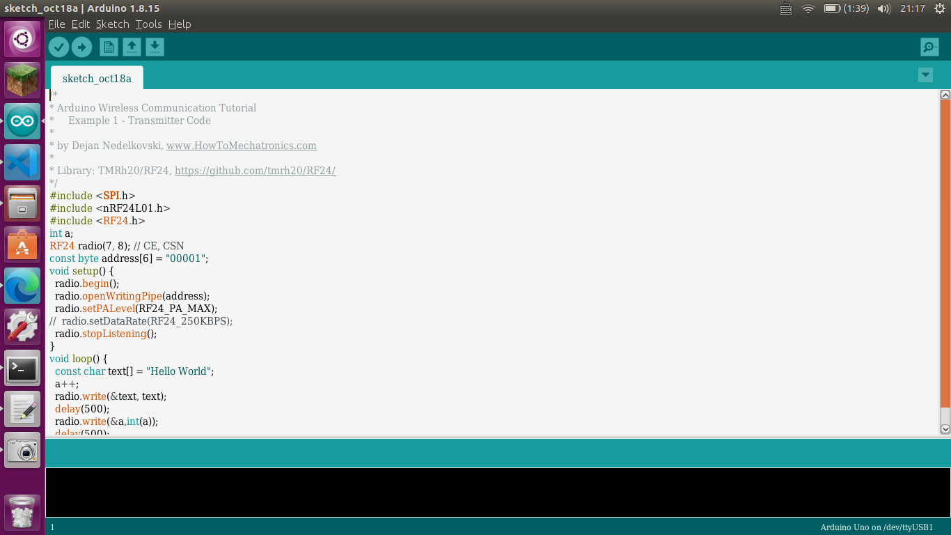 Linux Arduino没显示端口 , 上传出错_arduino未提供上传端口-CSDN博客