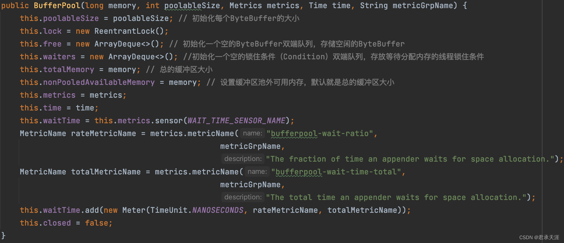 Kafka消息发送缓冲池bufferpool原理剖析kafka 的缓存池机制 Csdn博客