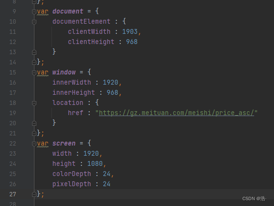 JS逆向---获取某知名外卖平台数据（_token）_美团token-CSDN博客