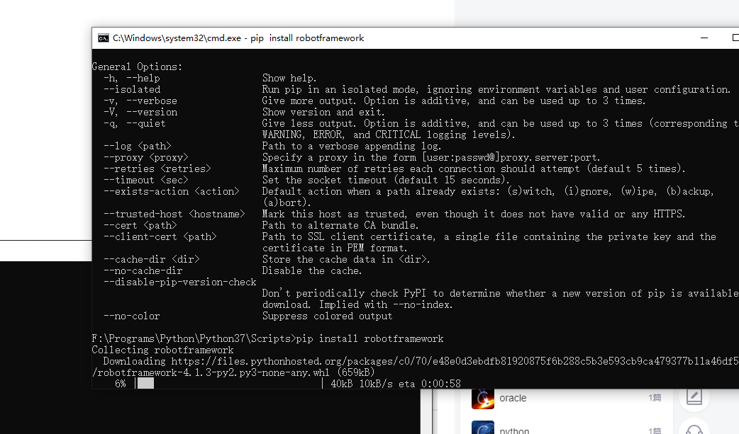 Windows10使用pip安装地方工具出现syntaxerror Invalid Syntax Pip Install