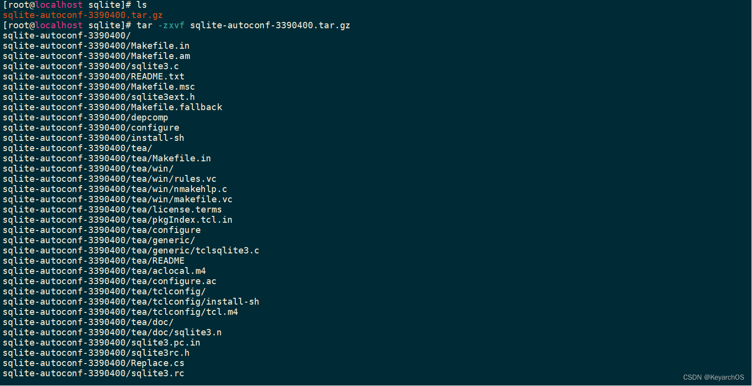 KeyarchOS(KOS)安装SQLite数据库_浪潮操作系统安装sql server 数据库-CSDN博客