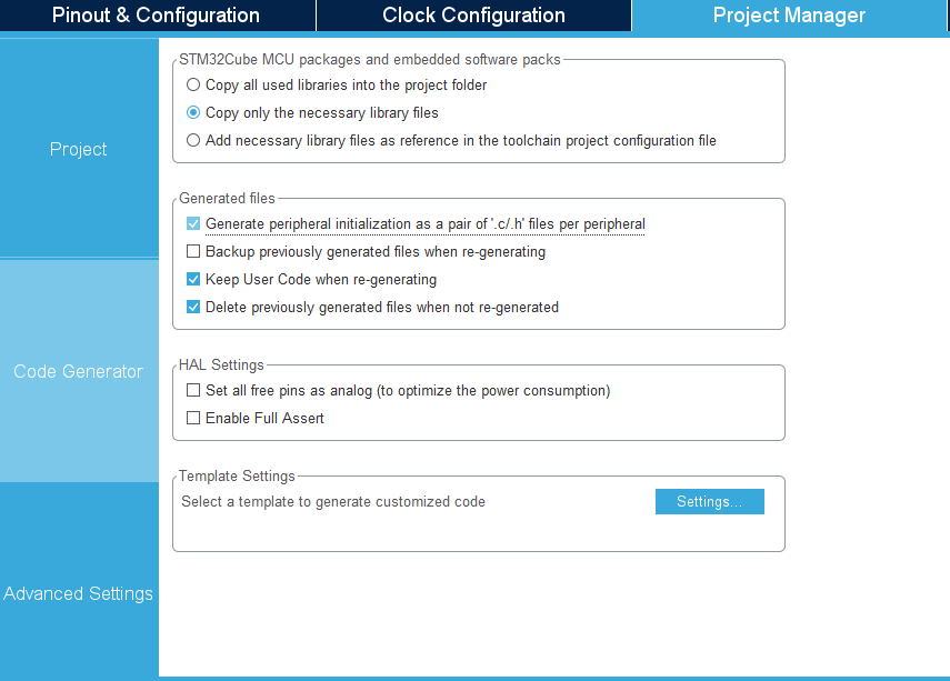 STM32CubeIDE+STM32F103VET6简单入门使用_stm32cubeide新建ll库工程stm32f103vet6-CSDN博客