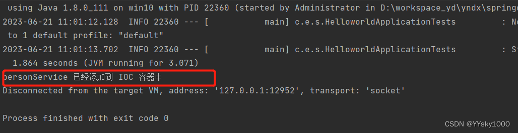 Springboot 导入spring配置spring Boot导入spring配置 Csdn博客
